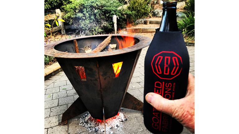 Australian Made Fire Pits | Goat Eyed Fabrications, Central Coast NSW