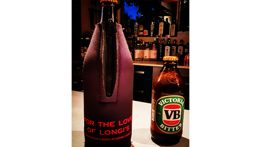 Long Neck Cooler - Goat Eyed Fabrications